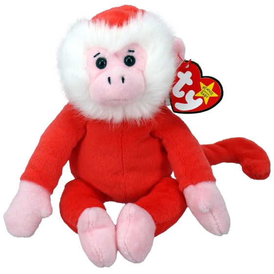 Ty Foster The Monkey Beanie Baby – Back O Bourke Collective