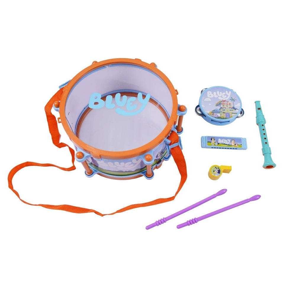 Bluey All-in-one Band Set (7 Pcs) – Back O Bourke Collective