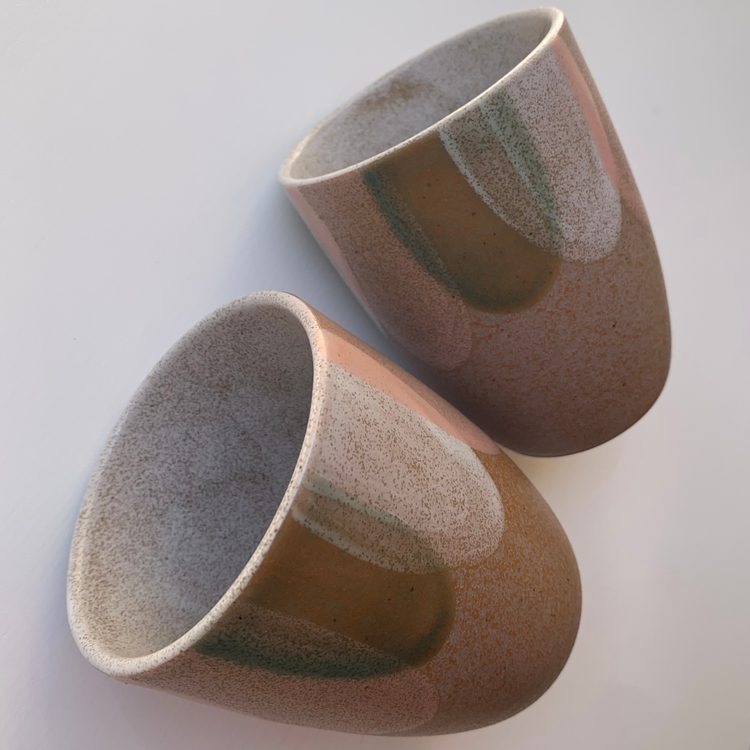 Robert Gordon Green Tate Latte Cups Set Of 2 – Back O Bourke Collective