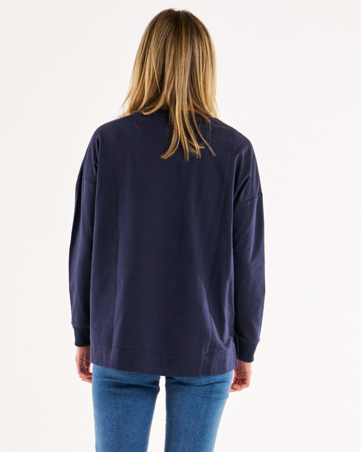 Betty Basics Sienna Star Jumper Star Print * Sale * – Back O Bourke ...