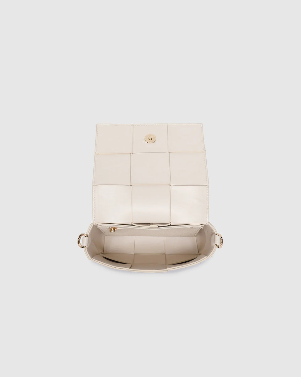 Louenhide Josephine Crossbody Bag - Vanilla – Back O Bourke Collective