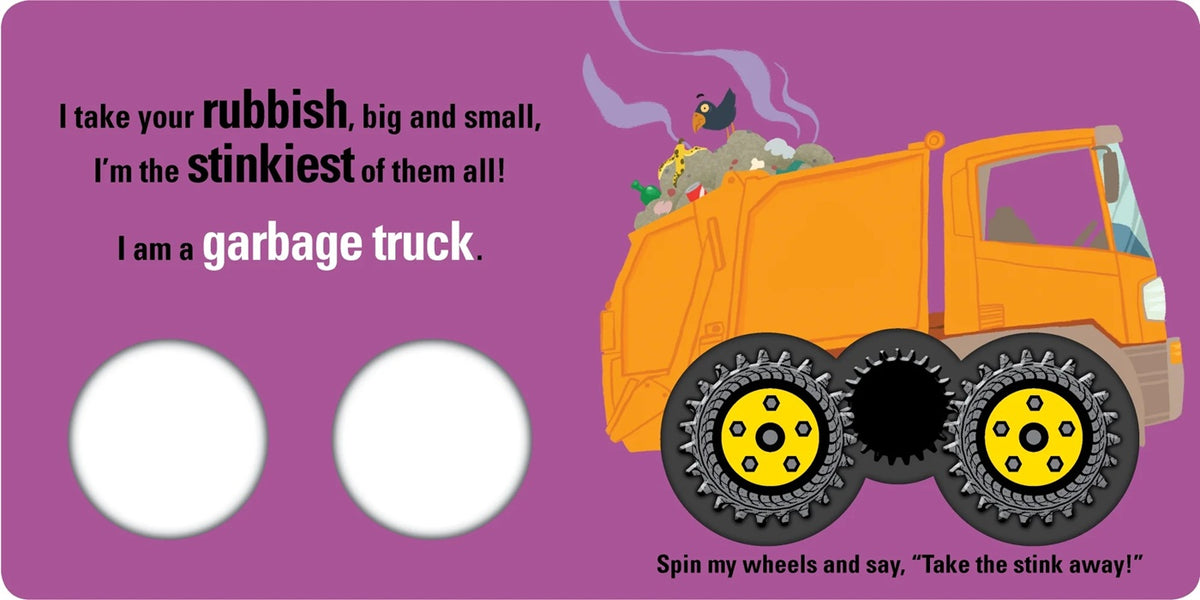 Spin Me! - Let's Go, Stinky Trucks! – Back O Bourke Collective