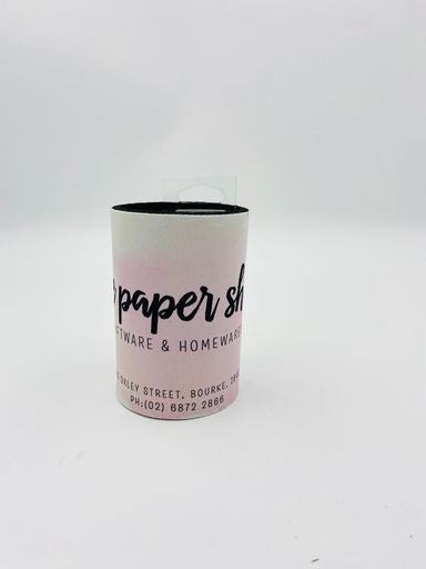 Stubby Cooler The Paper Shop – Back O Bourke Collective