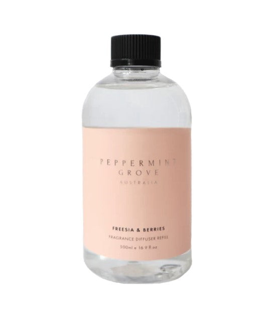Peppermint Grove Diffuser Refill 500ml - Freesia & Berries – Back O ...